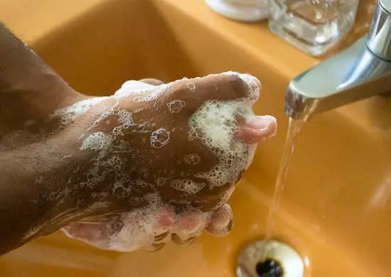 Nezapomeňte si umýt ruce
