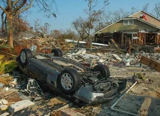 ouragan Katrina