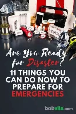 چگونه برای شرایط اضطراری آماده شویم