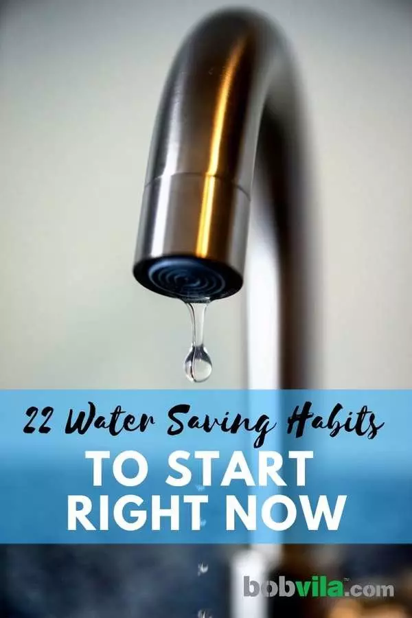kaip taupyti vandenį namuose