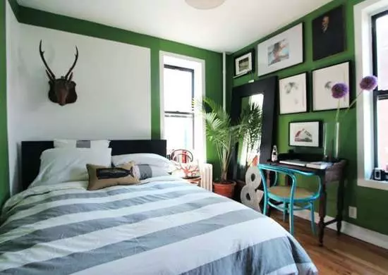 Zelena spalnica