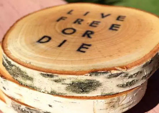 Live Free or Die Coasters