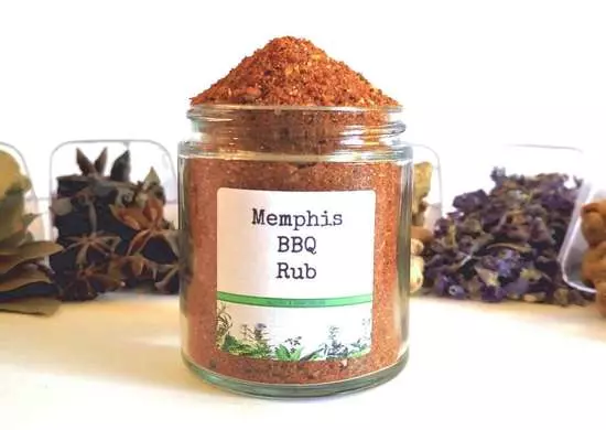 Memphis BBQ Rub