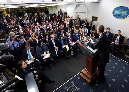 Брифинг для прессы в Белом доме