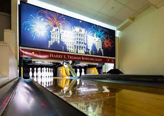 White House Bowling Alley