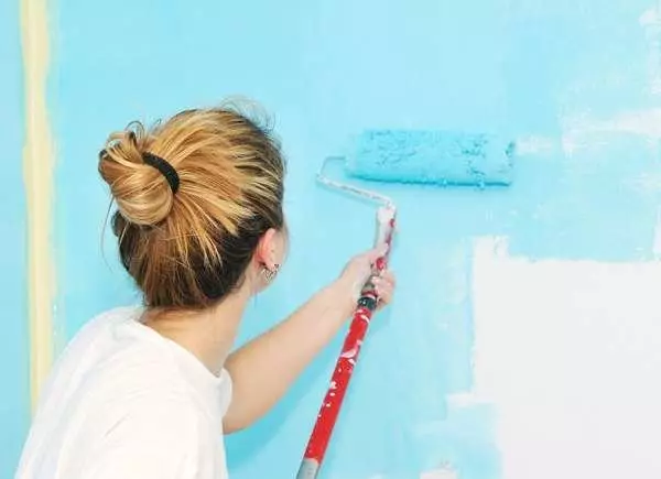Use moita pintura para evitar a cobertura irregular