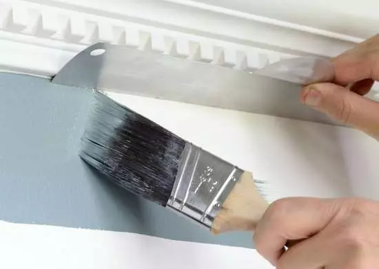 15-дюймовый алюминиевый щиток для краски