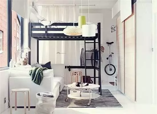 Спальня Ikea
