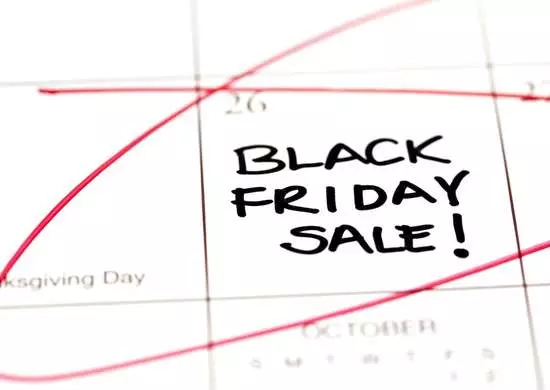 Predaj Black Friday sa začína čiernym piatkom
