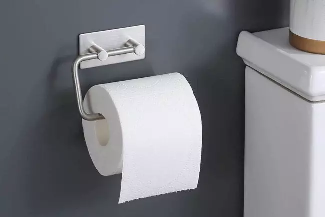 Ang Pinakamahusay na Opsyon sa May hawak ng Toilet Paper