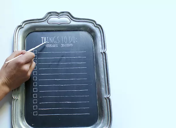 To-Do List Tray
