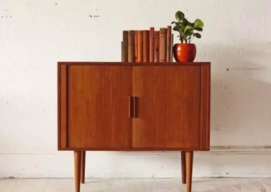 Vintage Record Cabinets