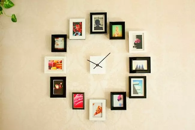 DIY Clock - Mga Frame