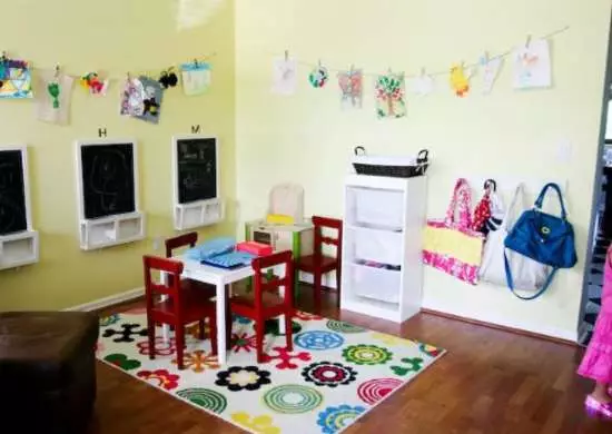 Ideen für Kinderspielzimmer