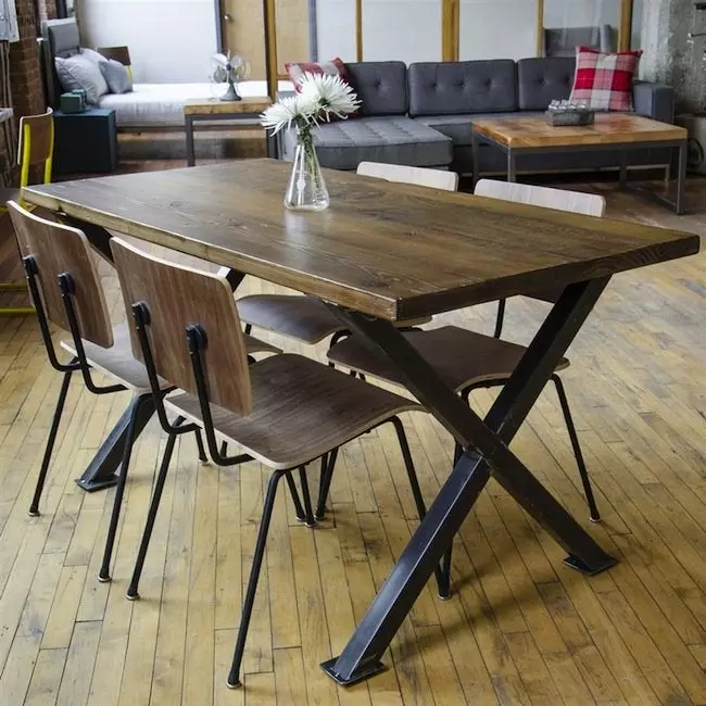 Urban Wood Goods - Cadeiras de mesa de comedor