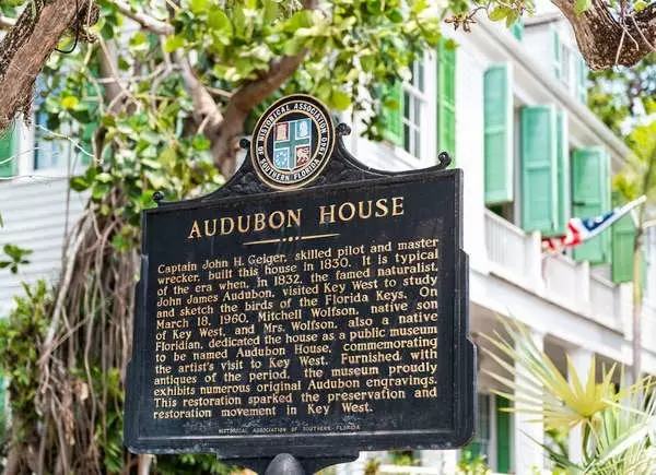 Tour pela Casa Audubon
