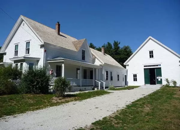 Wycieczka do Frost Farm House w New Hampshire