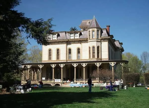 „Park-McCullough House“ ekskursija Vermonte