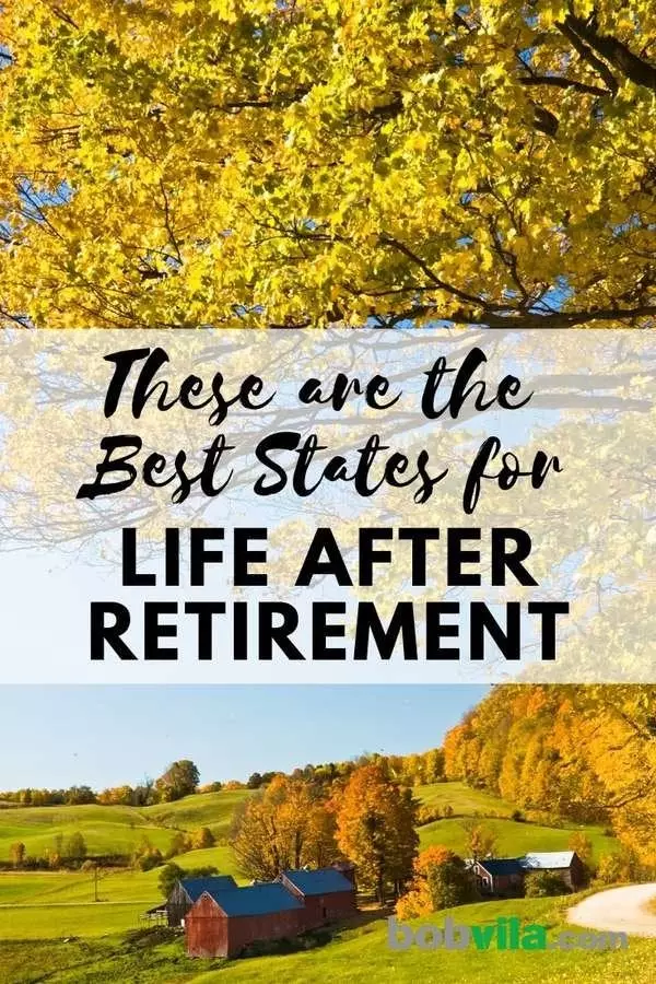 Geriausios valstijos išeiti į pensiją