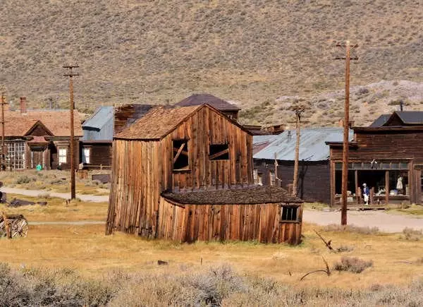 Bodie California Ghost Town