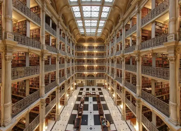 George Peabody bibliotek
