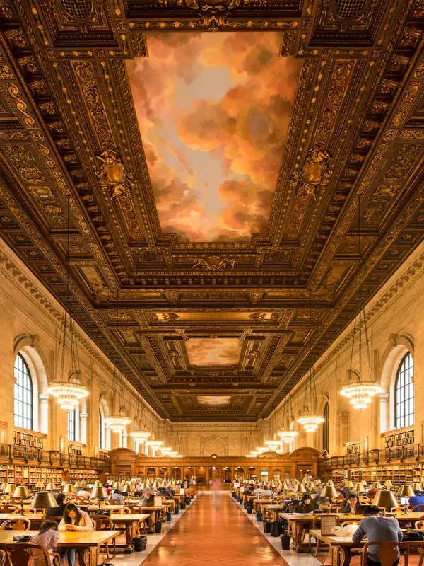 New York offentlige bibliotek