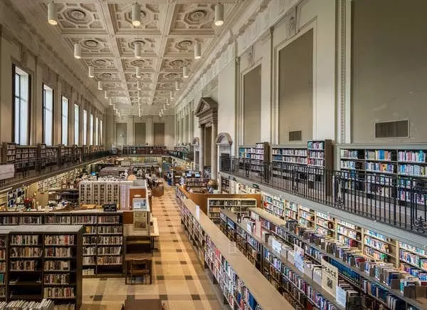 Philadelphia gratis offentlige bibliotek