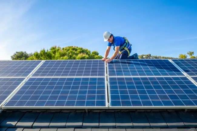 Zonnepanelen van Trends verbouwen