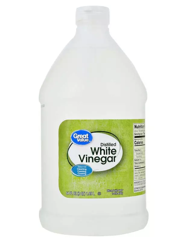 vinagre branco para limpeza