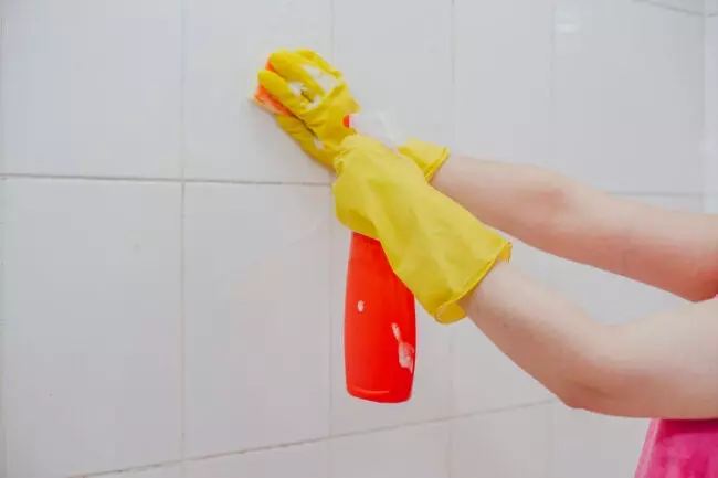 как да почистите душ