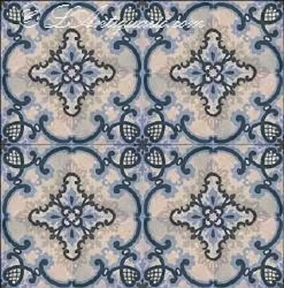 Encaustic Tile L'Antiguario
