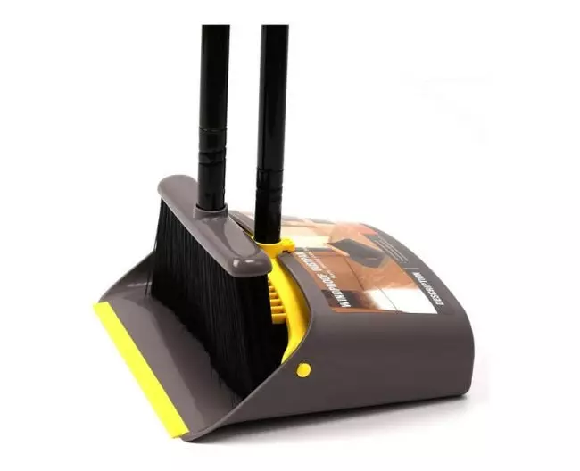 Aṣayan Broom ti o dara julọ: TreeLen Dustpan ati Broom Combo