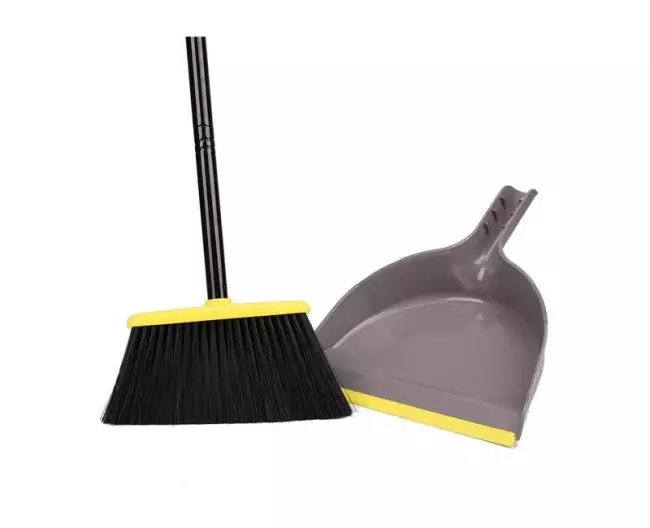 Vebijarka Bûka Baştirîn: TreeLen Angle Broom bi Dustpan