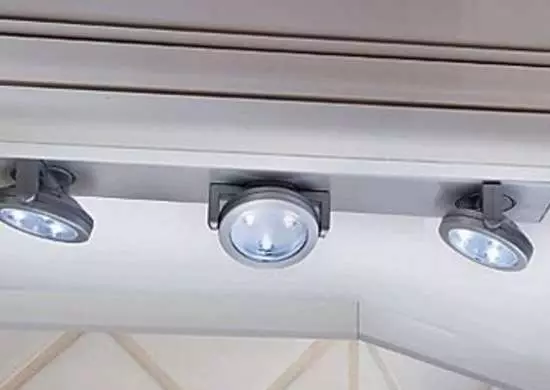 Under-Cabinet Track Lighting