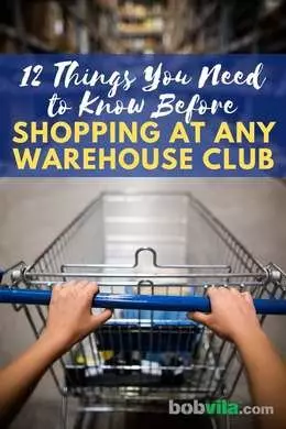 Warehouse shopping tips