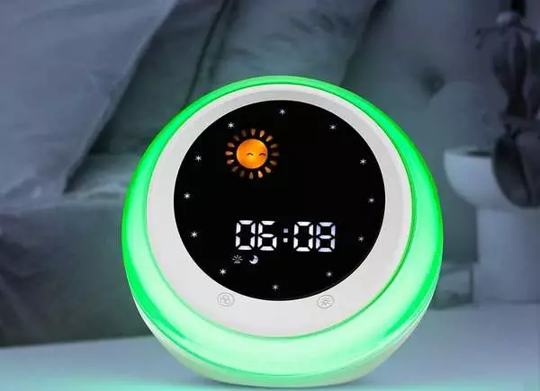 A Kid-Friendly Alarm Clock