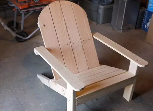 14 個阿迪朗達克椅子計劃，您可以在本週末下載和 DIY 12994_10