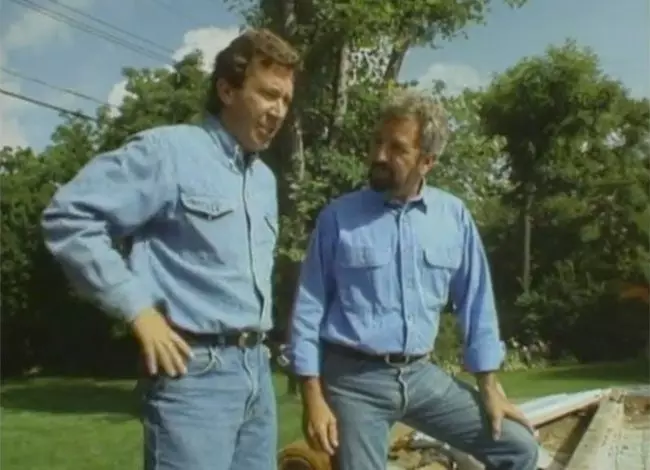 Bob Vila și Tim Allen pe Home Again