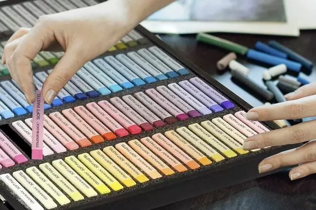 De bêste opsje foar sêfte pastels