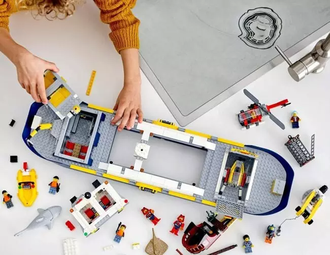 ಅತ್ಯುತ್ತಮ LEGO ಸೆಟ್ ಶಿಪ್ ಸೆಟ್