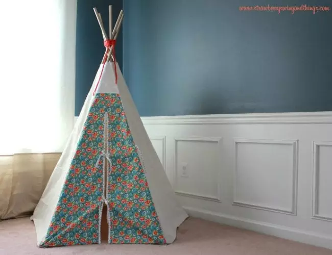 Tipis DIY - PVC