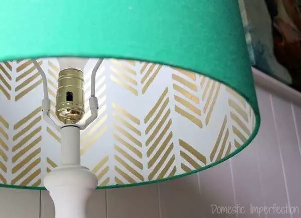 DIY Lamp Hadhka