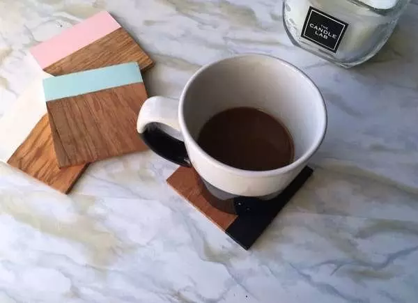 I-DIY Wooden Coasters