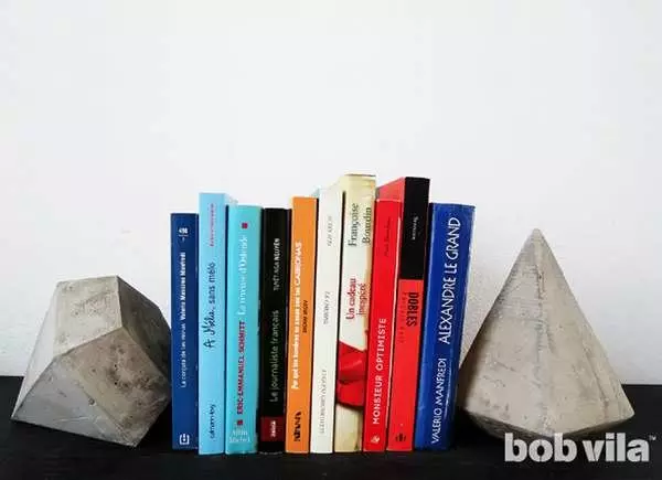 DIY držači za knjige