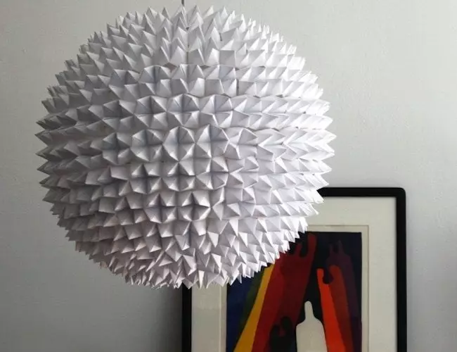 DIY Paper Lantern - Wajiile