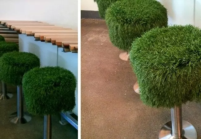 人造草坪DIY - 凳子