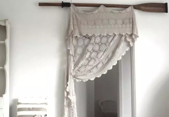 DIY Curtain Qws - Oar