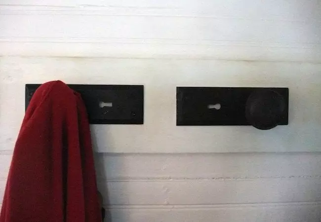Doorknob DIY Imishinga - Hangers