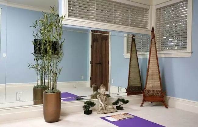 DIY teretana - soba za jogu