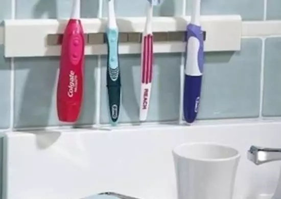 DIY Toothbrush Holder